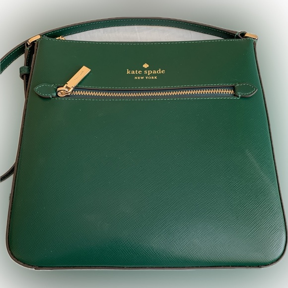 kate spade | Bags | Kate Spade Sadie Brand New Deep Jade Saffiano ...